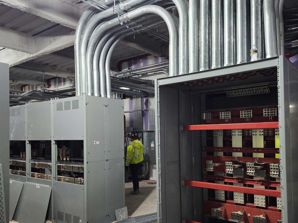 Electrical Construction - BESCO Electrical Contractors