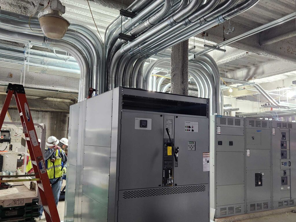 Electrical Construction - BESCO Electrical Contractors